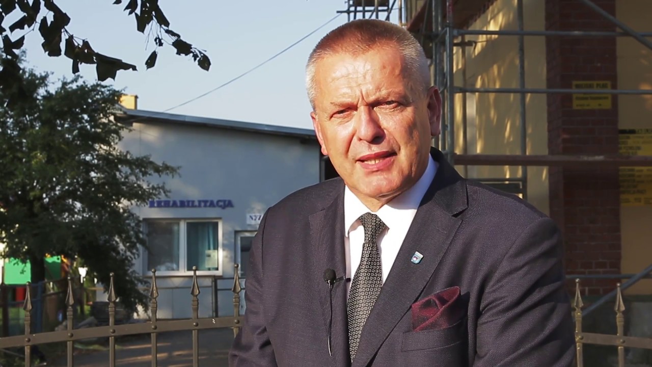 MAREK DOMINIAK - BURMISTRZ GMINY I MIASTA BISZTYNEK - YouTube