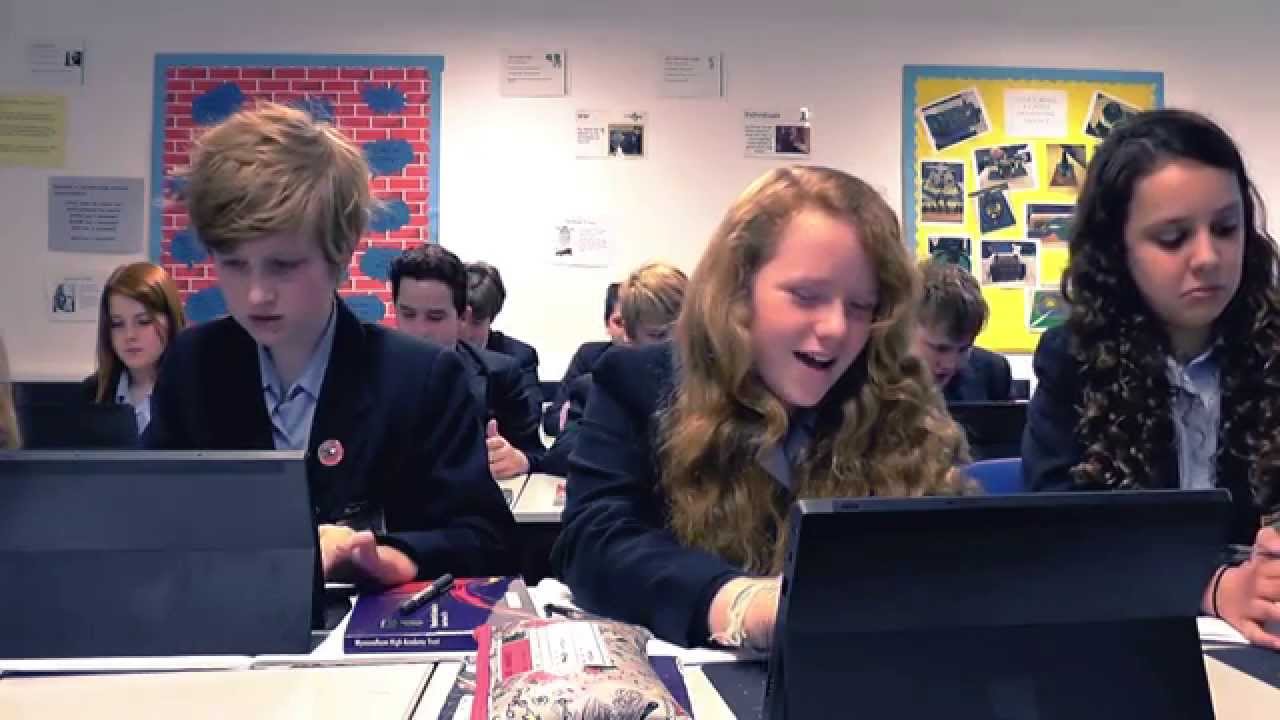 Rolling out Office 365 at Wymondham High Academy, UK - YouTube