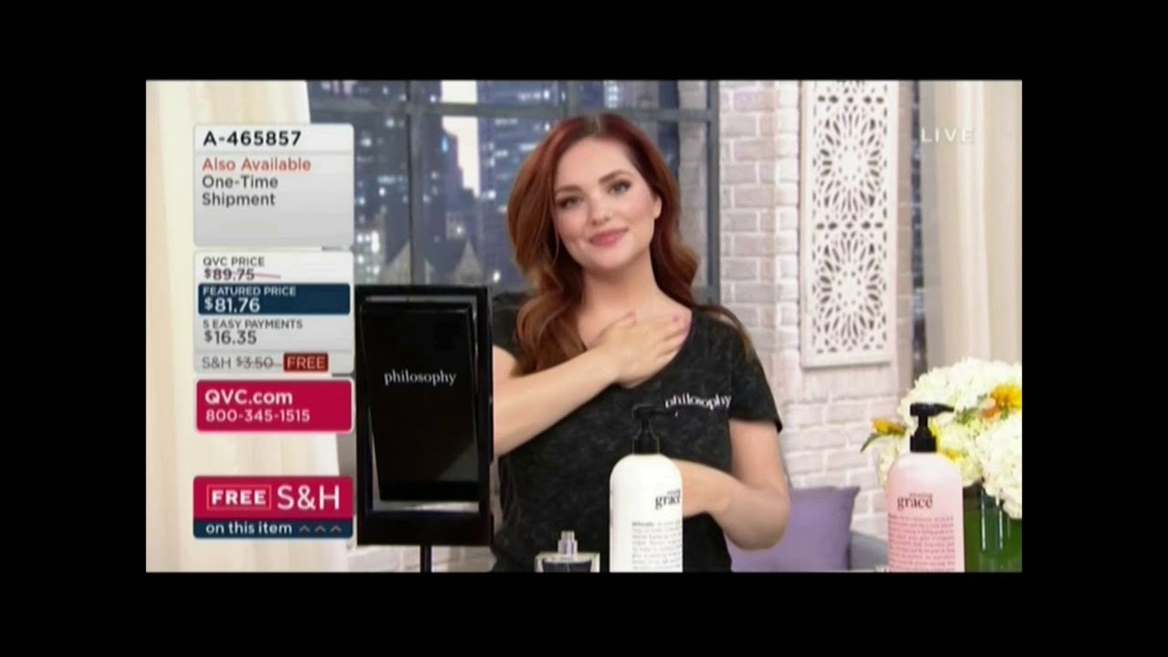 SAM QVC 8 18 21 - YouTube