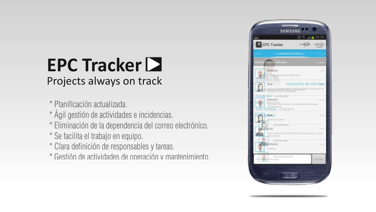 Evolucionapp y EPC Tracker. - YouTube