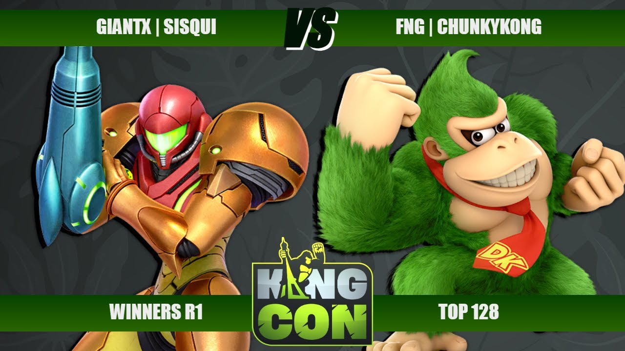 GIANTX | SISQUI VS FNG | CHUNKYKONG - WINNERS QF TOP 128 - KINGCON 2024 - YouTube