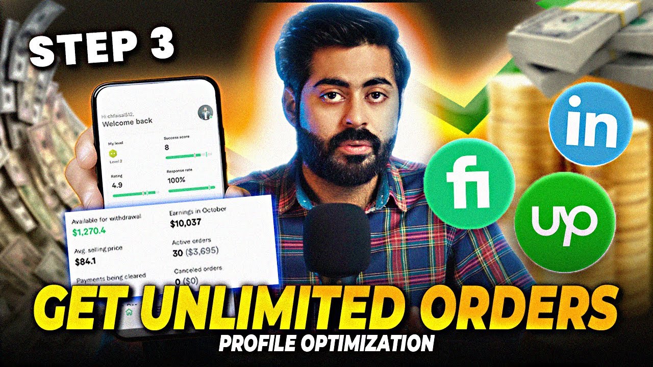 Optimize Your Freelance Profiles | Step 3 of $0-$10,000 in Freelancing ...