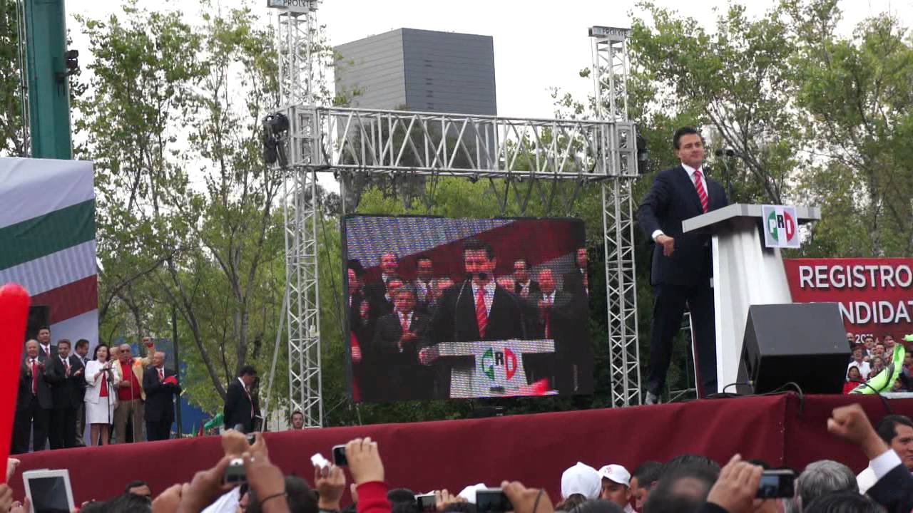 3 ENRIQUE PEÑA NIETO, VIVA MEXICO.MP4 - YouTube