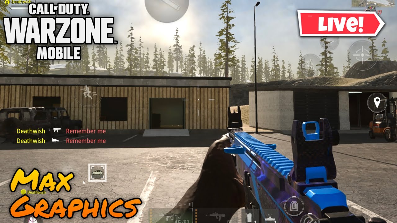 Best Update in Warzone Mobile? | Season 6 Max Graphics Gameplay Live ...