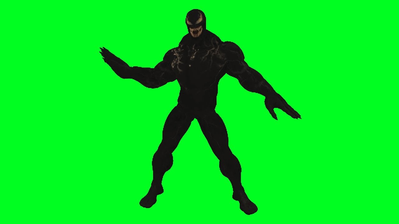 Venom dancing green screen - YouTube