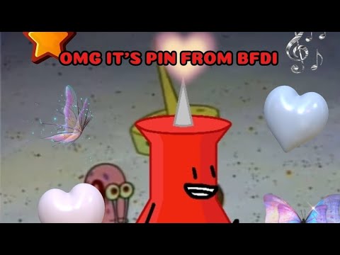 IS THAT PIN FROM BFDI IN SPONGEBOB?!?!?!?! (read description) - YouTube
