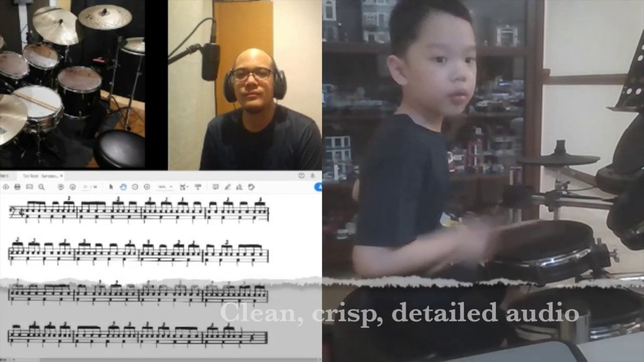 Online Drum Education with Lawrence Nolan - professional drummer - YouTube