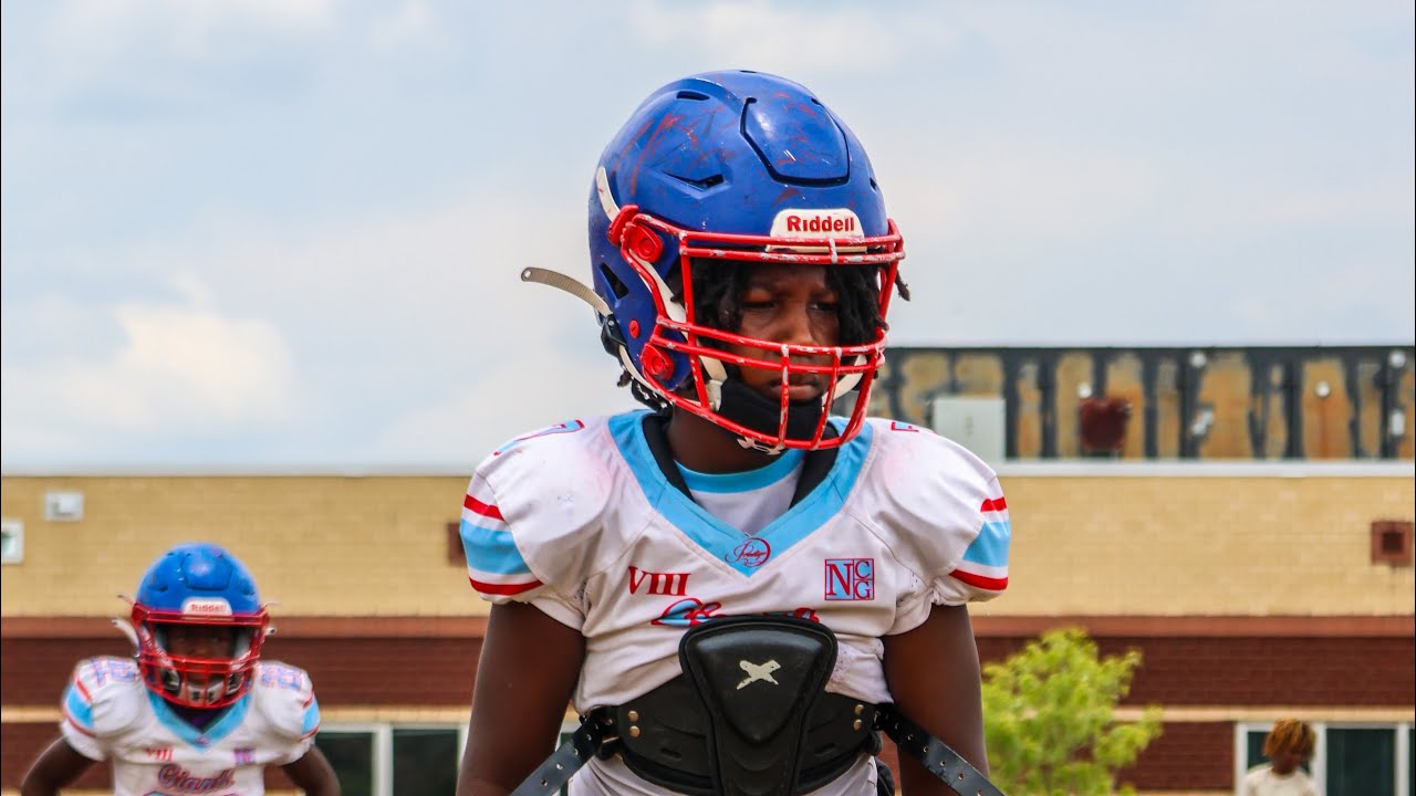 NC Youth Football (8U): Diamond Summer Shine Showdown ~ NC Giants Vs ...