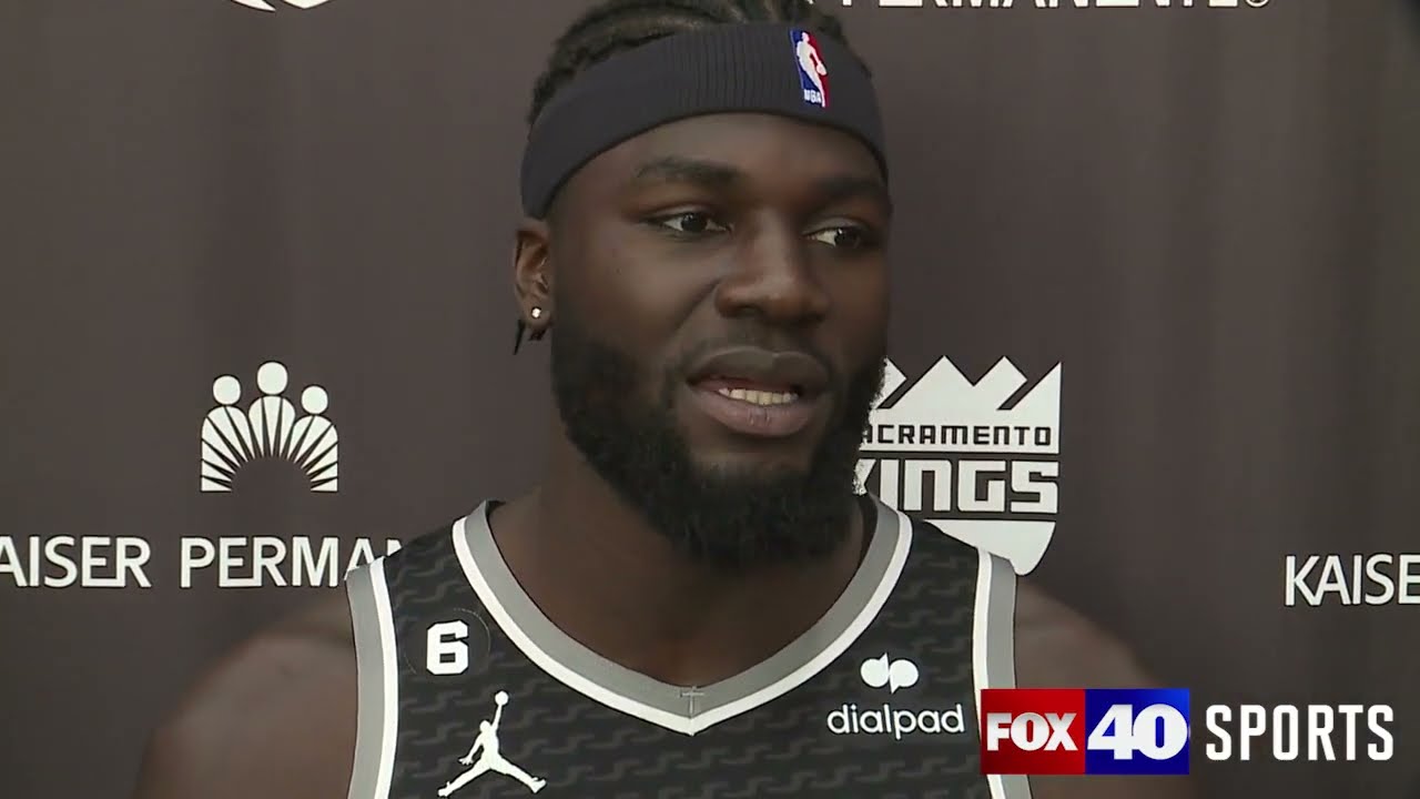 Neemias Queta: Sacramento Kings Media Day 2022 - YouTube