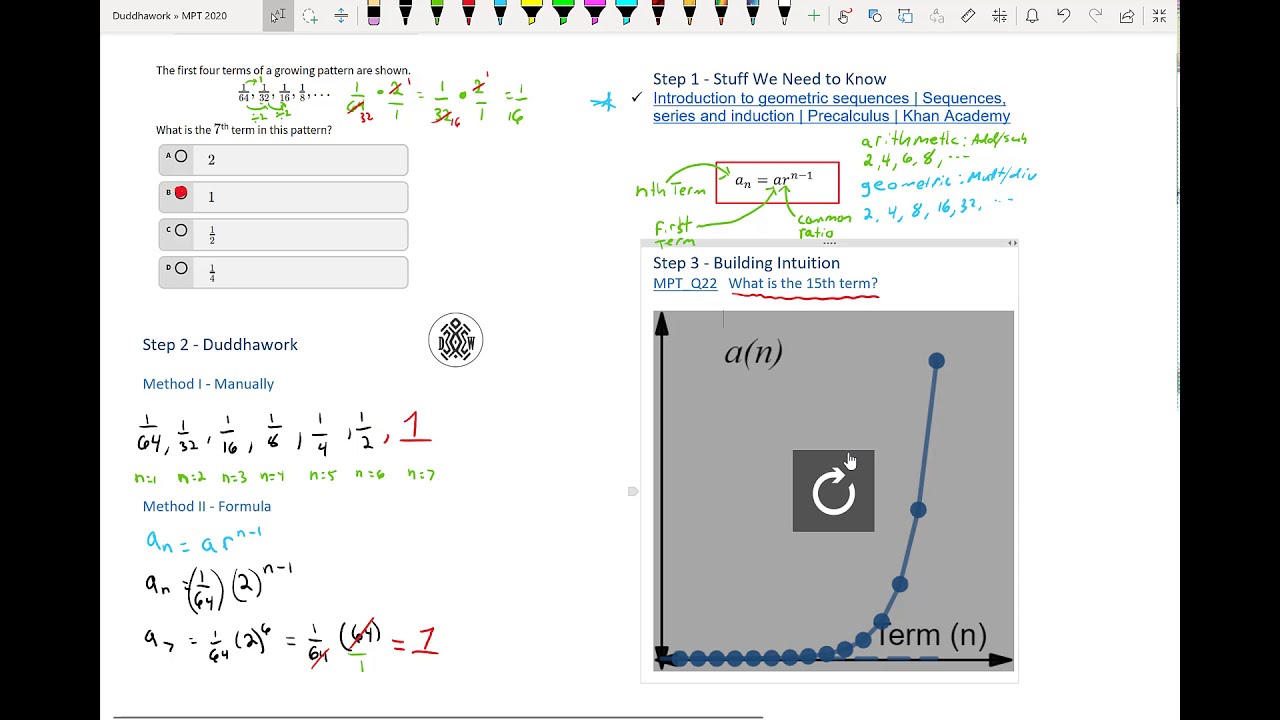 MPT Q22 - Ontario Mathematics Proficiency Test - YouTube