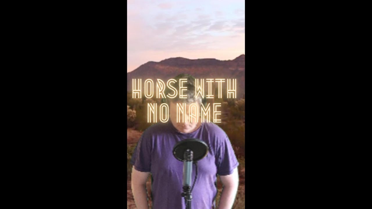 Horse with no name #music #song #karaoke #Americaband - YouTube