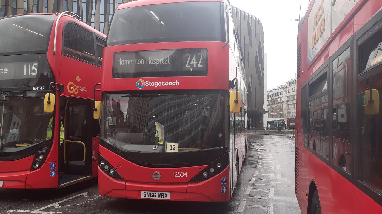 Stagecoach - ADL E400 City - 12534 - SN66WRX - on Route 242 - at ...