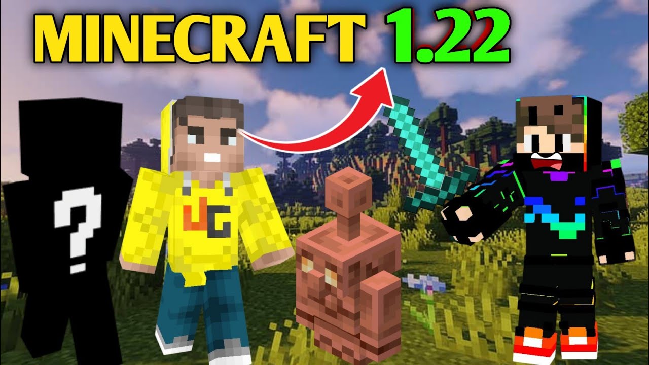 "Minecraft 1.22 Update is INSANE 😱 | New Mobs & Secrets" - YouTube