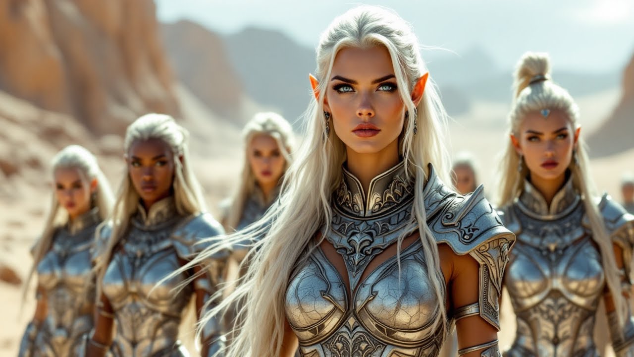 "YOUR PLANET IS STRONG… BUT YOU’RE STRONGER!" A fierce alien goddess ...