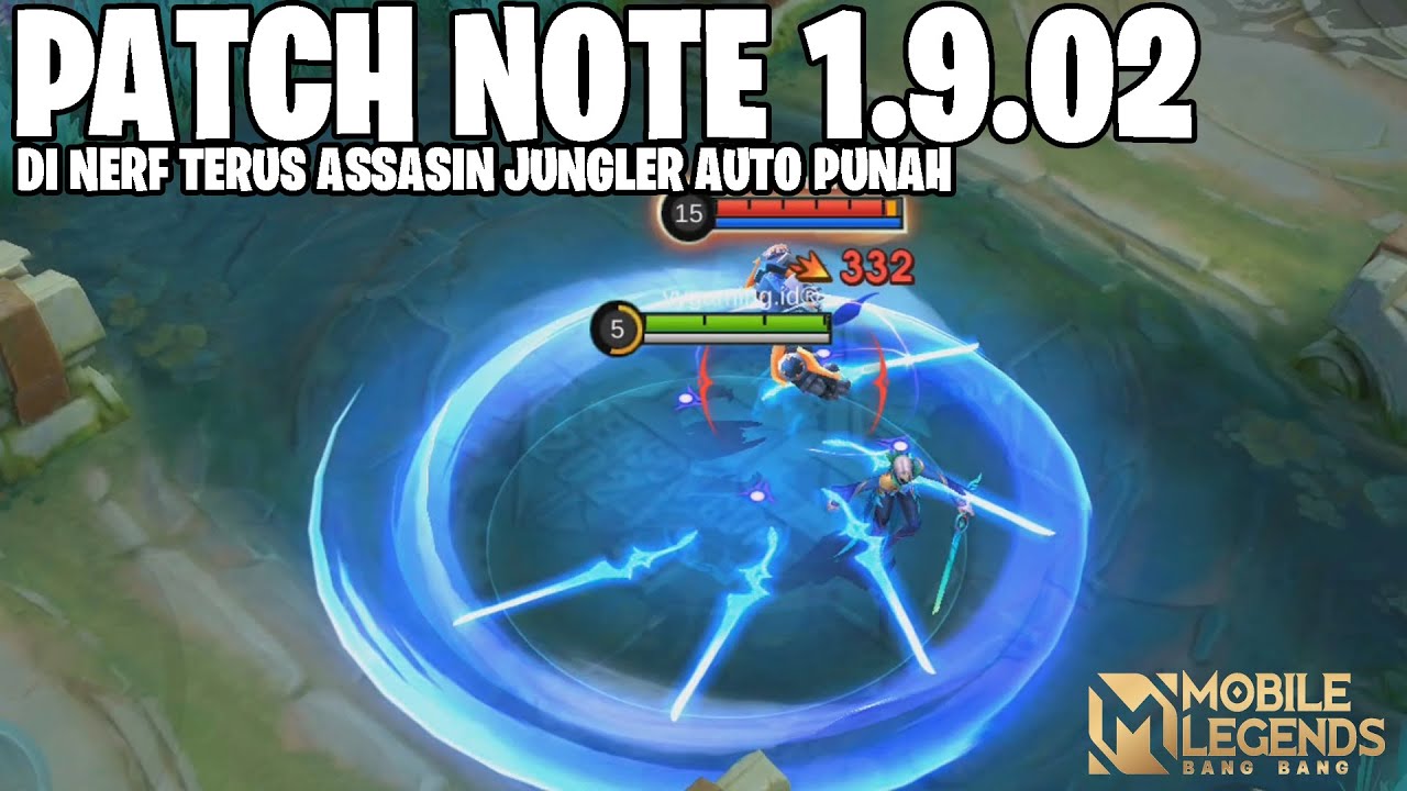 LING NERF, CYCLOPS BUFF, JOY BUFF, CICI BUFF, ZHASK BUFF - PATCH NOTE 1 ...