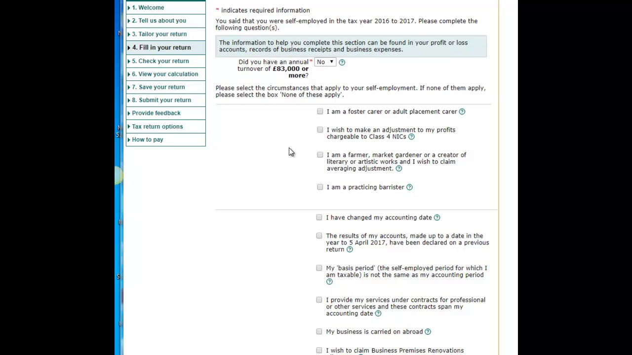 Self Assessment creative works - YouTube