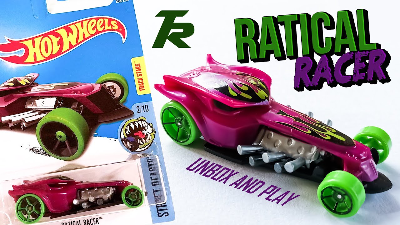 Ratical Racer Hot wheel unbox and play - YouTube