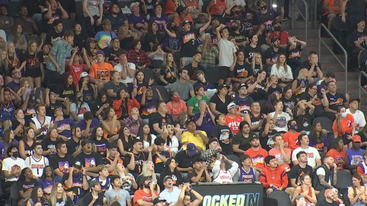 Advice for Phoenix Suns fans after NBA Finals loss - YouTube