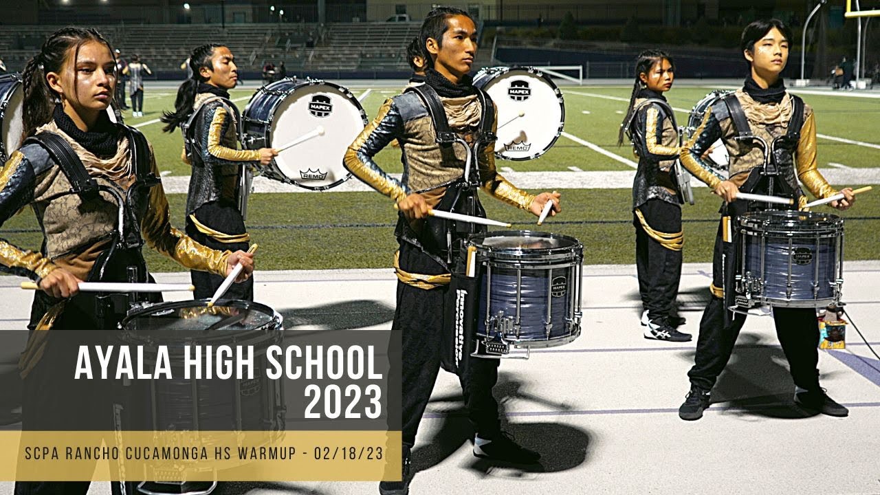 Ayala HS 2023 - Warm Up - YouTube