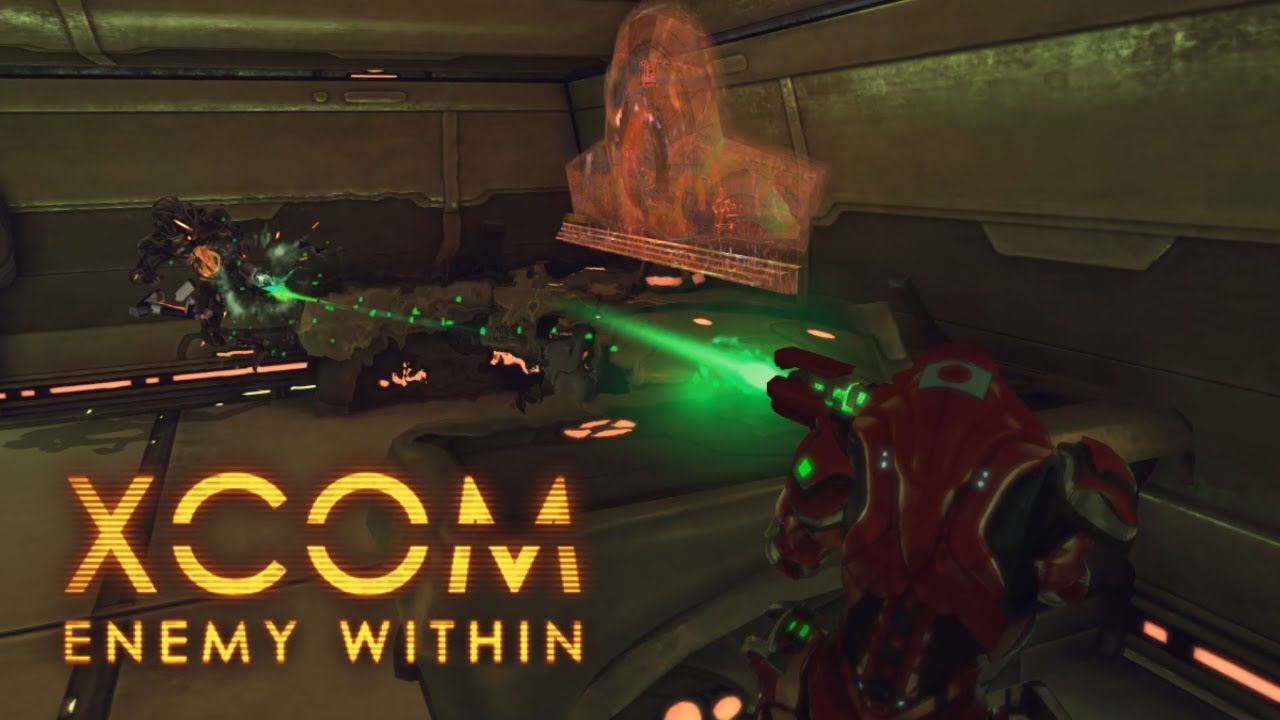 Xcom Enemy Within w/ Jet Sun Part 35: The Slaughterhouse - YouTube