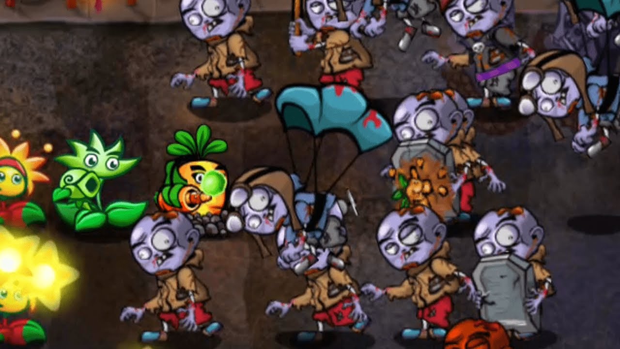 Zombie bay rợp trời Cà rốt hỏa tiễn không kịp sản xuất tiêu diệt TOI ...