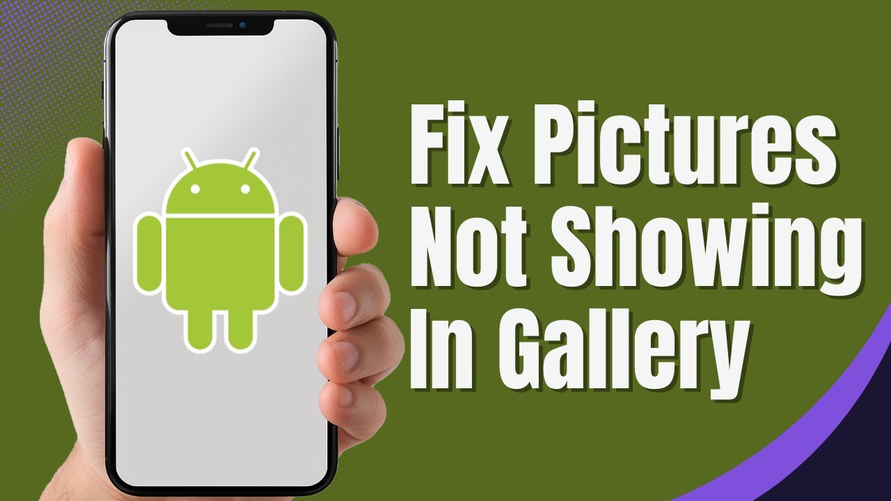 How To Fix Pictures Not Showing In Gallery On Android 2024 (EASY) - YouTube