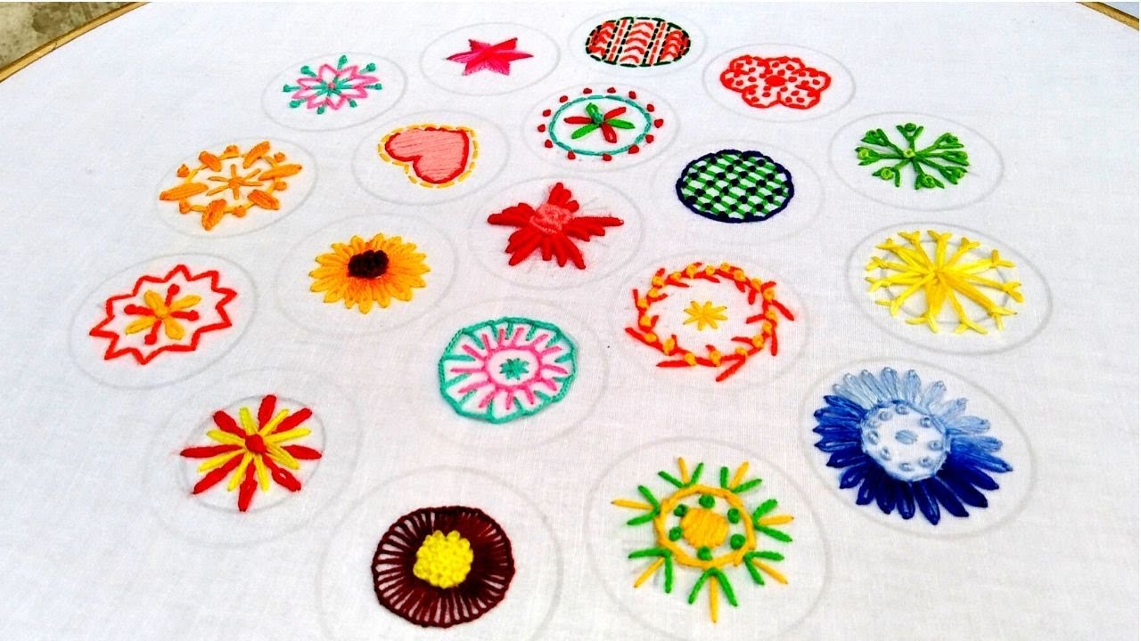 19 Personalized Home made Hand Embroidery gifts for your friends and ...