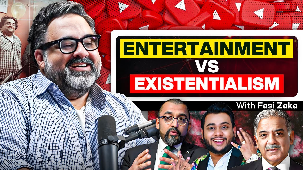 Shahbaz Sharif, War with India, Nadir Ali, and Existentialism - Fasi ...