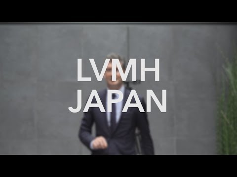60 SECONDS ABOUT LVMH IN JAPAN.. WITH NORBERT LEURET (PRESIDENT, LVMH ...