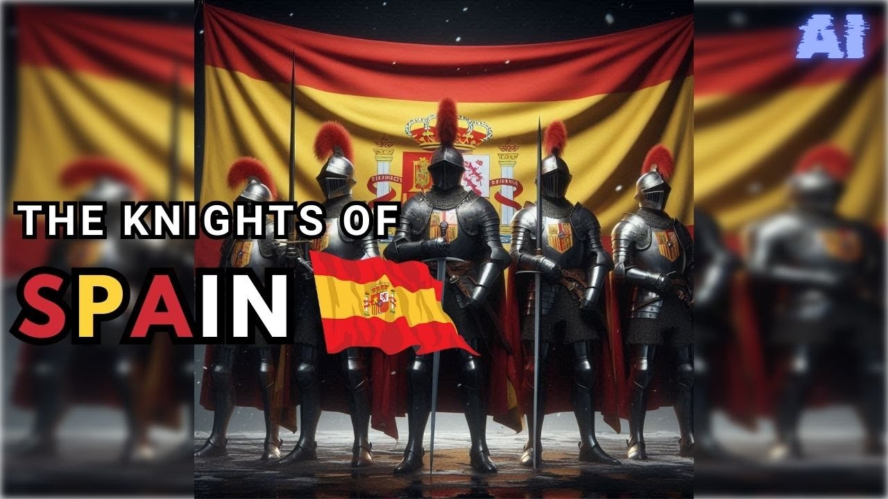 The knights of Spain - YouTube
