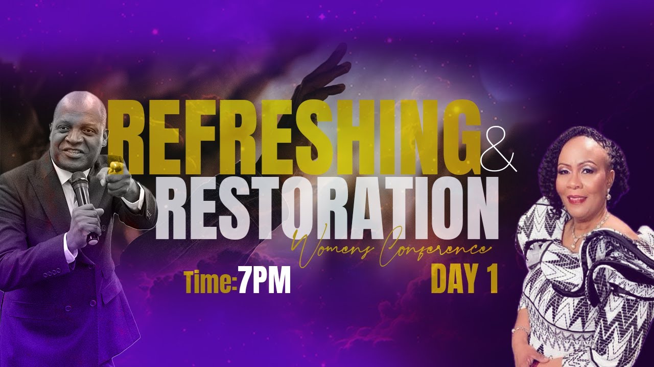 Refreshing & Restoration Women's Conference! DAY 1 - YouTube