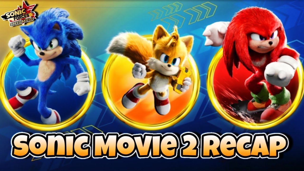 Sonic Movie 2 Recap Event Gameplay | Sonic Forces: Speed Battle - YouTube