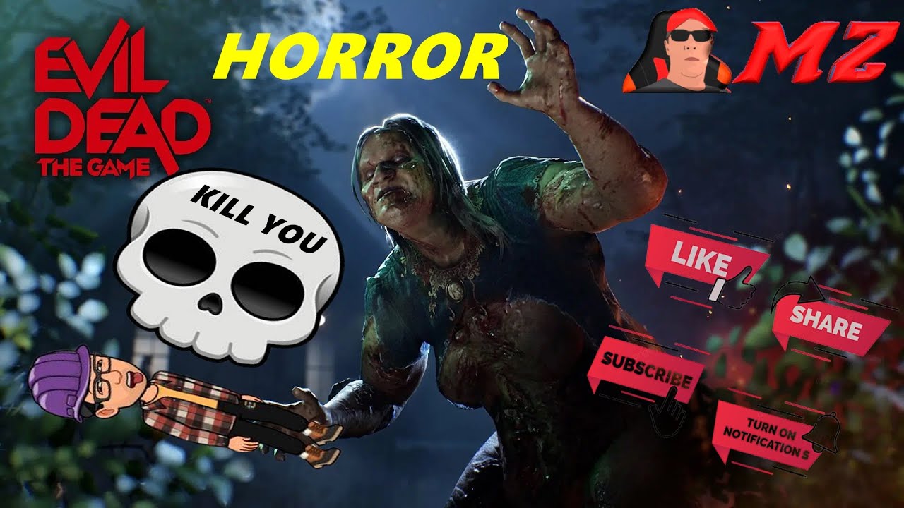 Evil Dead Horror Game - YouTube