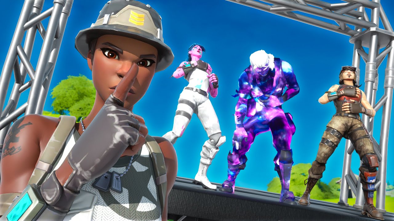 I Stream Sniped a RICH KID Fortnite FASHION SHOW using RECON EXPERT ...