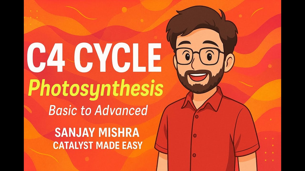 C4 Pathway | Photosynthesis in Plants 🌿 | NEET 2026, Catalyst made easy ...