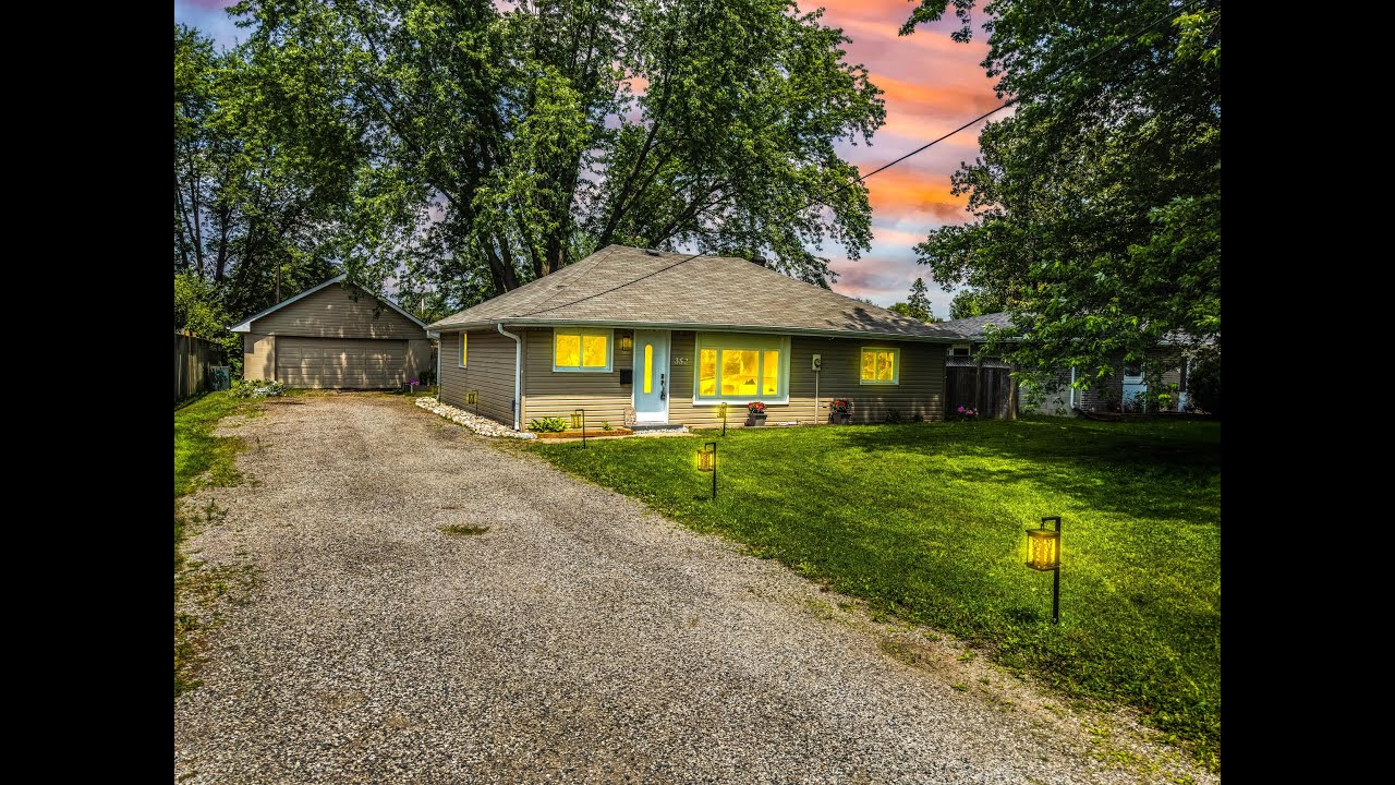 Cinematic Real Estate Video for 352 Irene Dr, Keswick, Ontario - YouTube