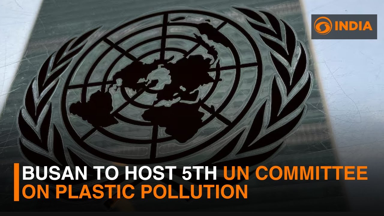 Busan chosen for 5th UN plastic pollution committee meet | DD India ...
