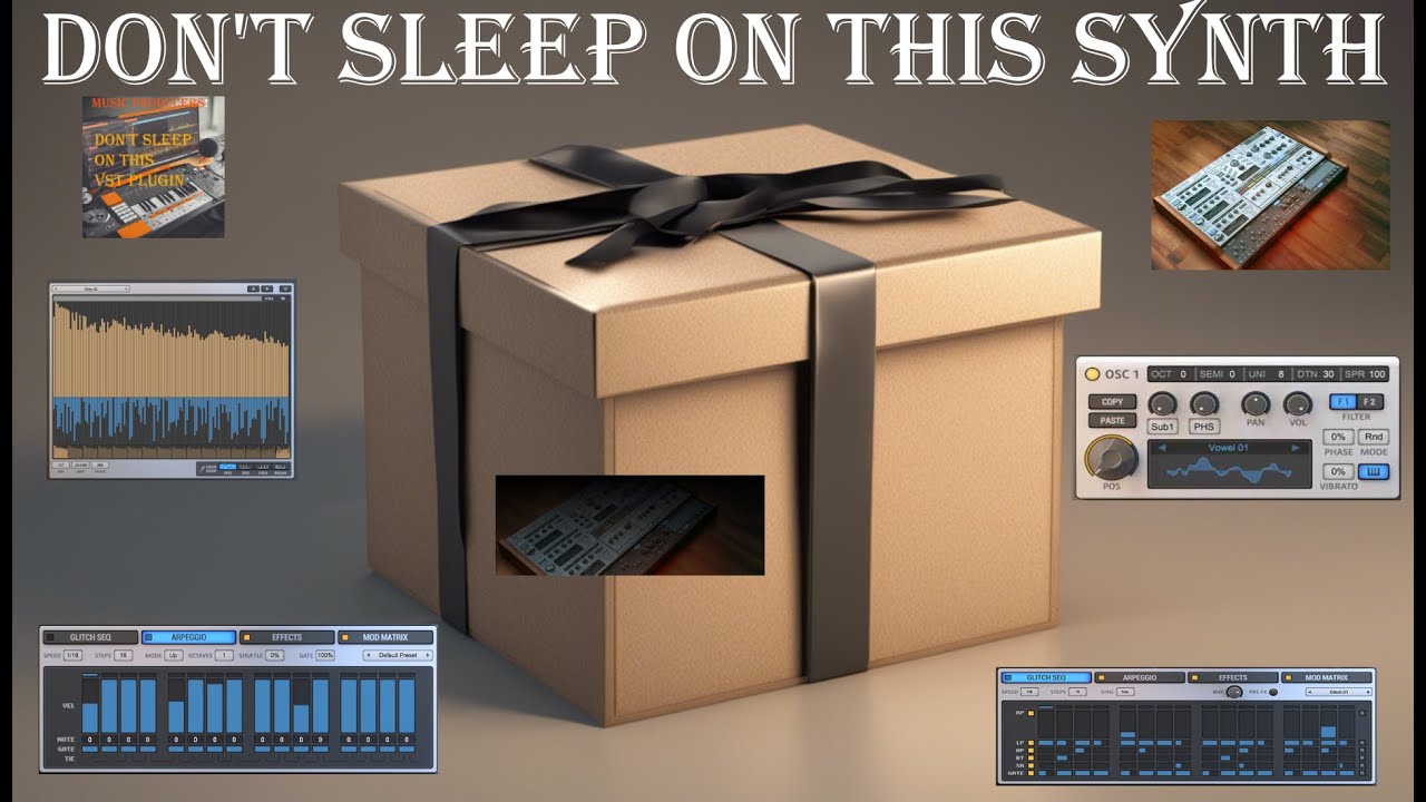 MUSIC PRODUCERS....DON'T SLEEP ON THIS PLUG-IN......GLITCH TYPE BEAT ...