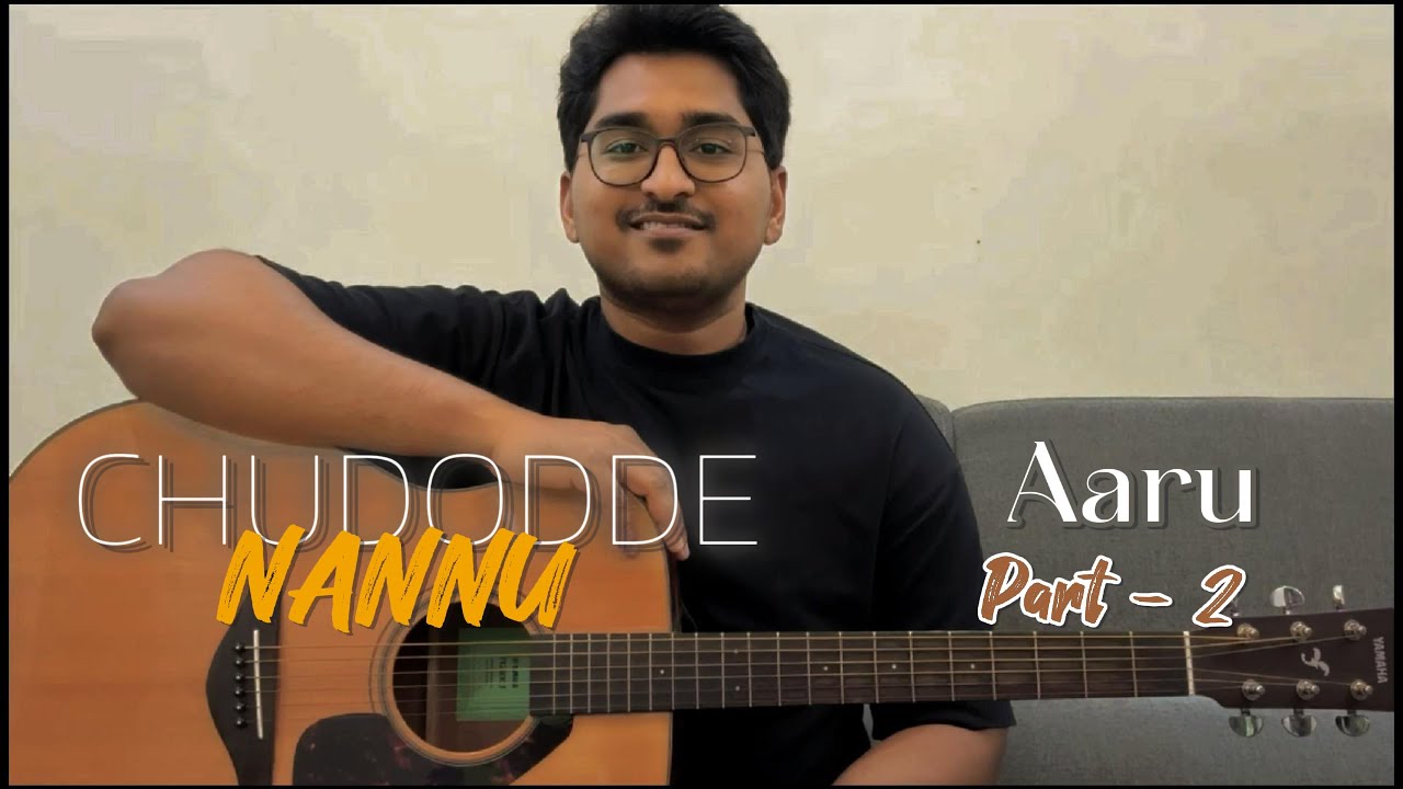 Choododhe Nannu Full Tutorial Part 2 | Aaru Movie | DSP | Telugu Guitar ...
