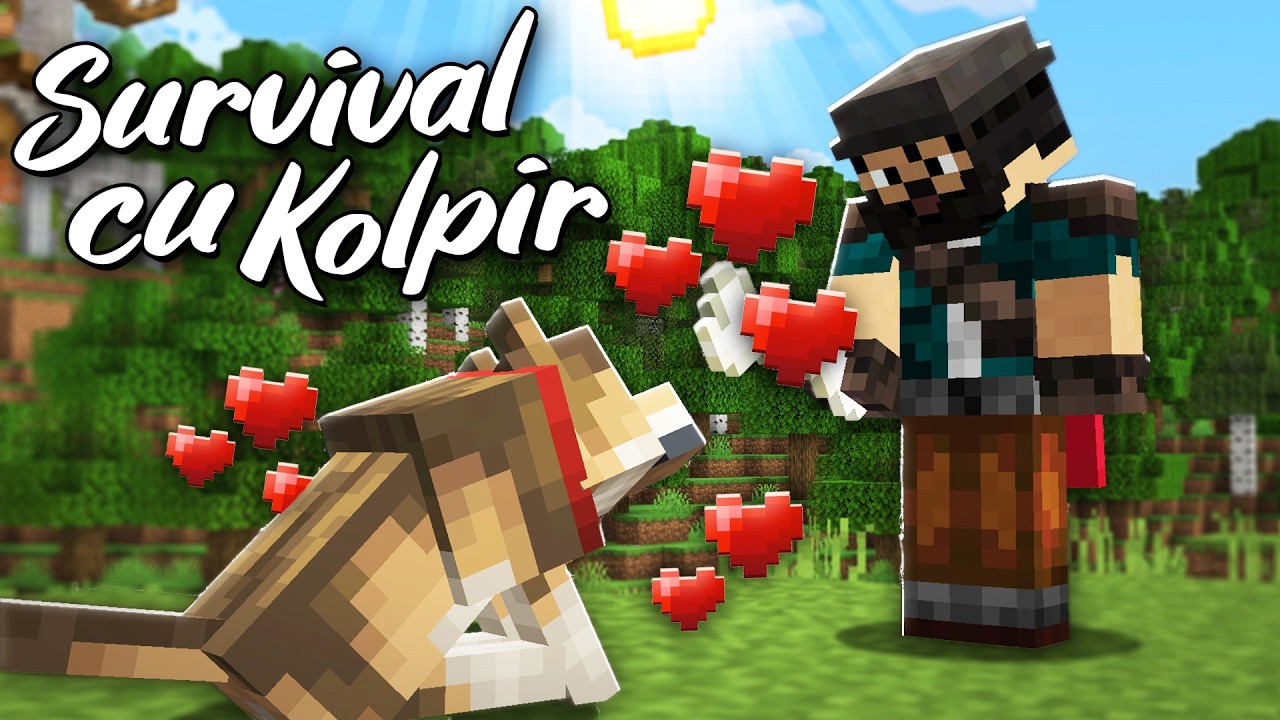 Noul Skin al lui Wilson Minecraft 1.21 - Survival cu Kolpir #33 - YouTube