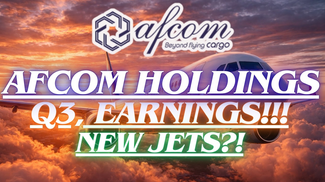 Afcom Holdings Q3 Earnings Analysis: What a Growth!!!! - YouTube