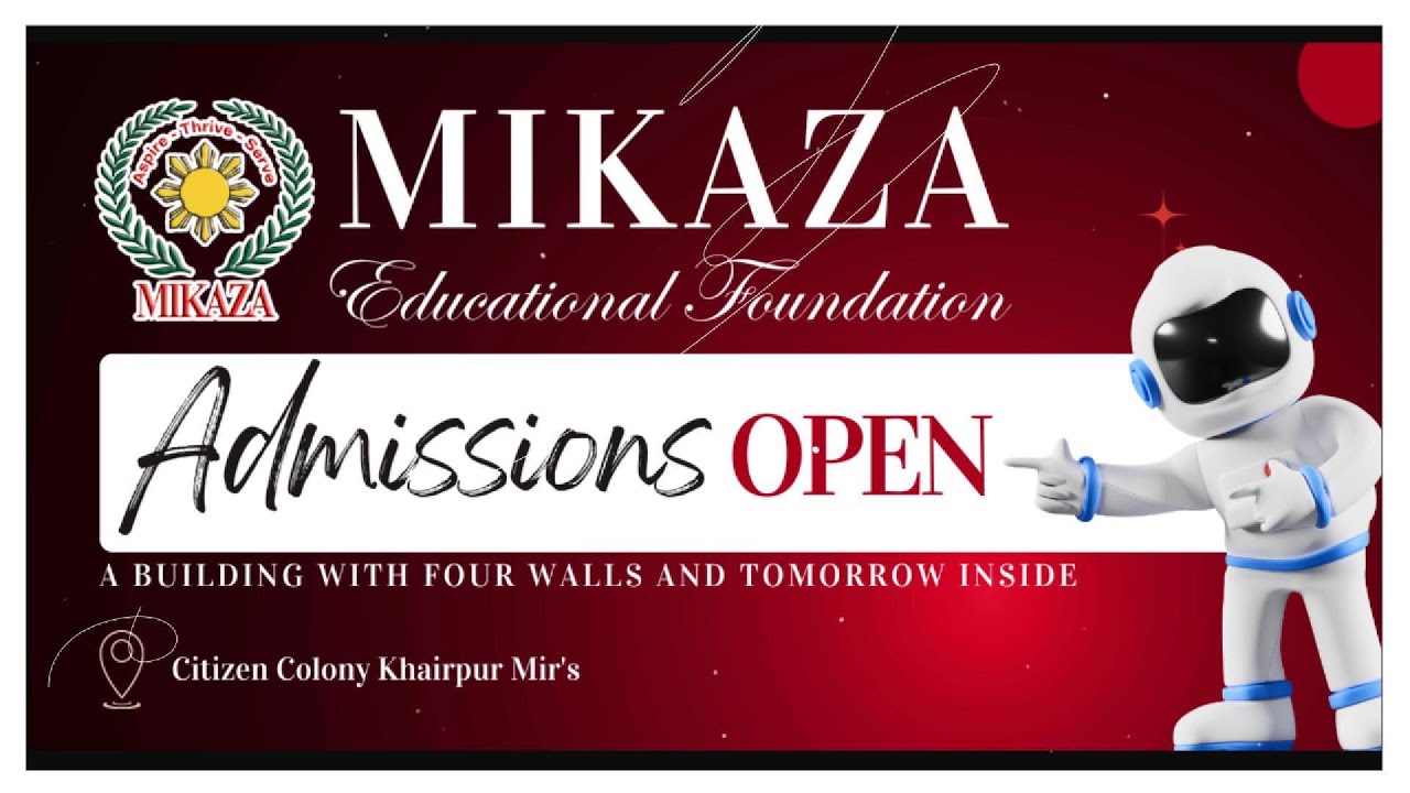 MIKAZA: Admissions Open 2024-2025 - YouTube