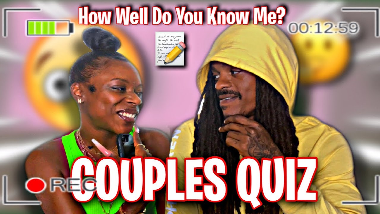 HOW WELL DOES MY FIANCÉ KNOW ME? *HILARIOUS* 🤣 - YouTube