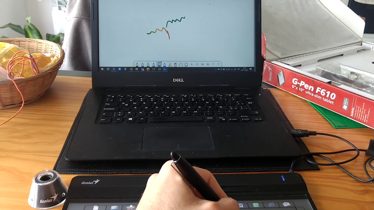 Genius G Pen F610 - YouTube