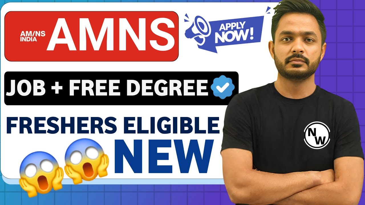 AMNS NEW Recruitment 2025 | All Branches | Amns Recruitment 2025 | Mnc ...