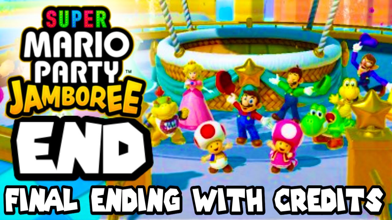 Super Mario Party Jamboree - Part 17/End - Final Ending with Credits (4 ...