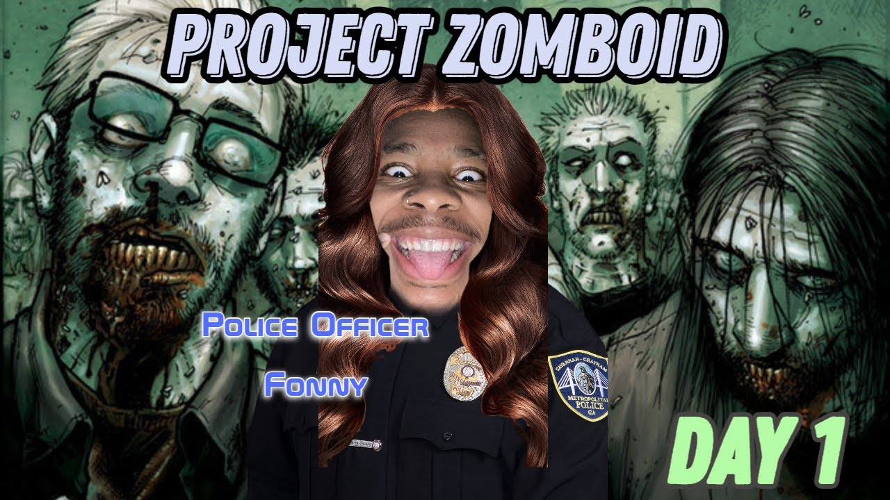 A Day In The Life Of A Police Officer During The Zombie Apocalypse ...