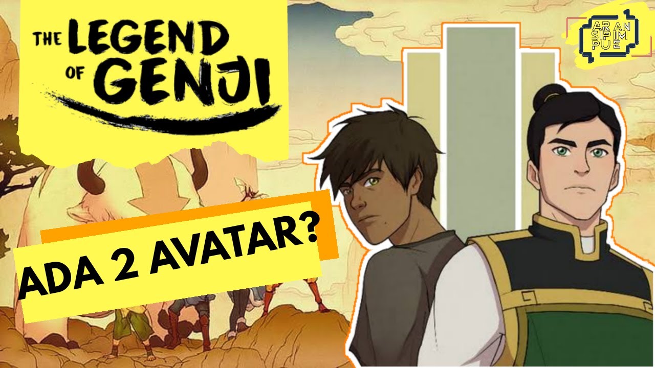 Apa itu Avatar Genji, kisah avatar baru setelah Korra? Avatar the ...