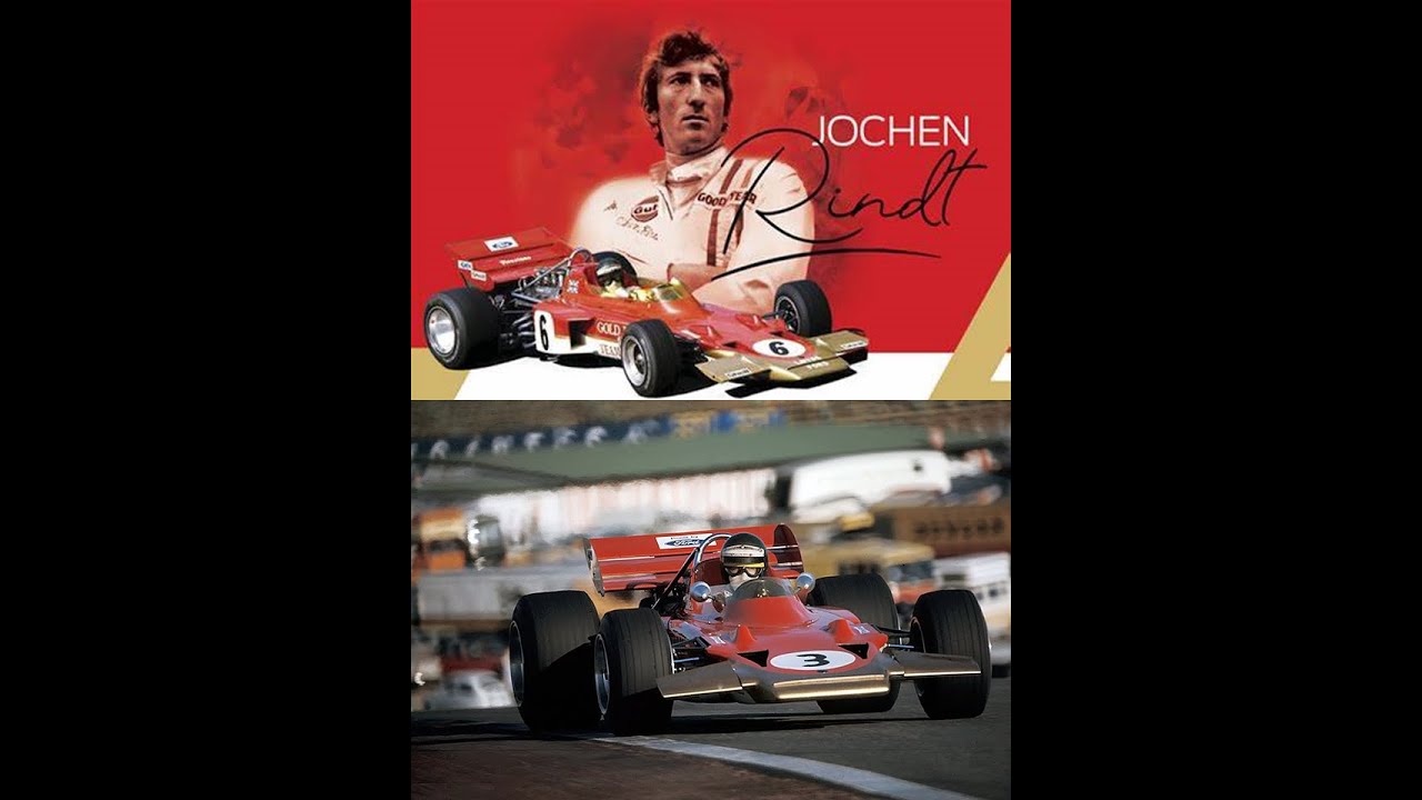 Jochen Rindt, A review of his short career - YouTube