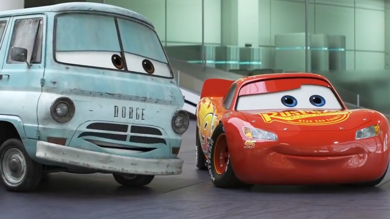 Disney Cars 3 Lightning Mcqueen Learn Colors Cars Cartoon BEST SCENES ...